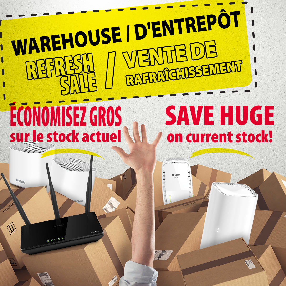 Warehouse Refresh Sale – D-Link Shop Canada