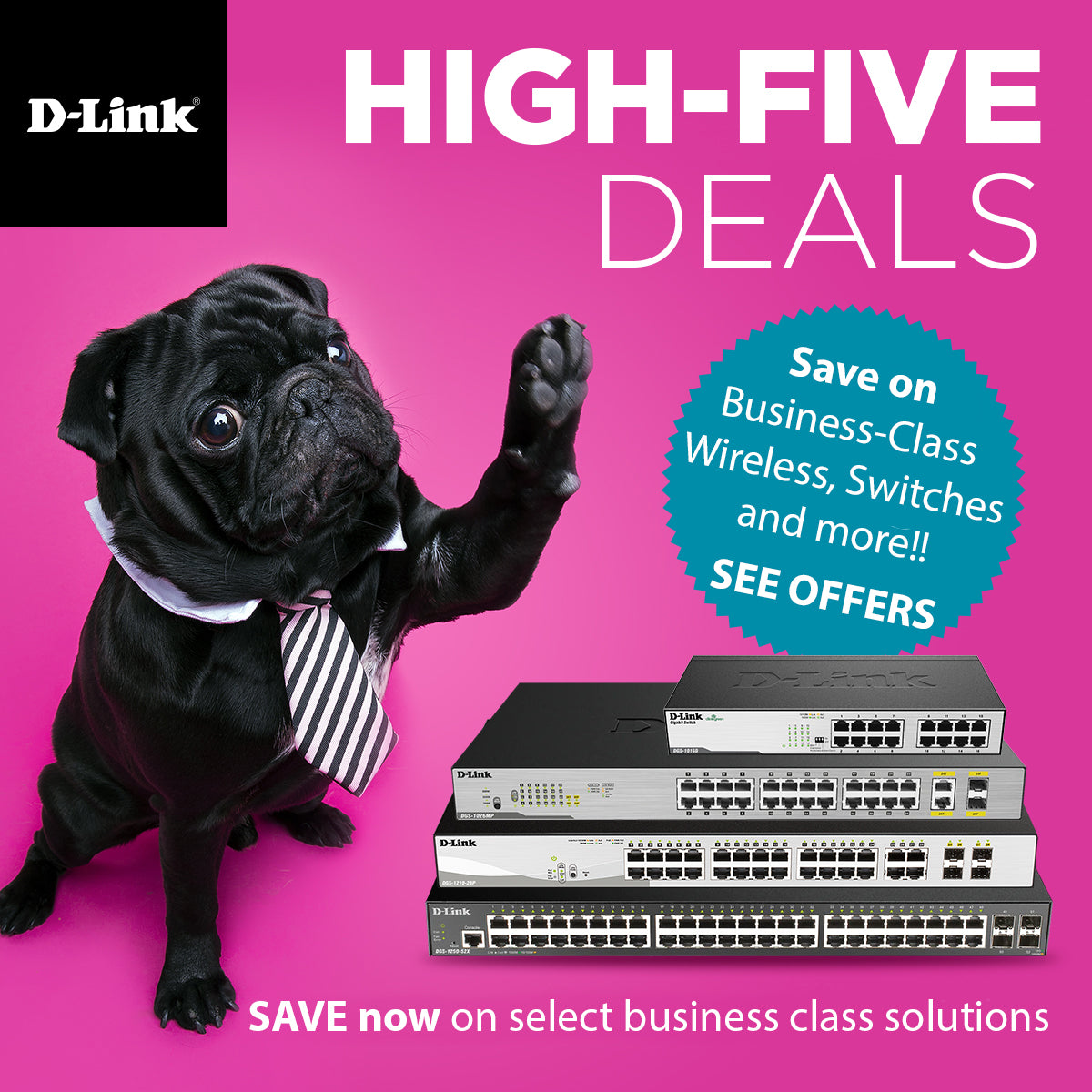 D-Link pour les Offres Professionnelles – D-Link Shop Canada