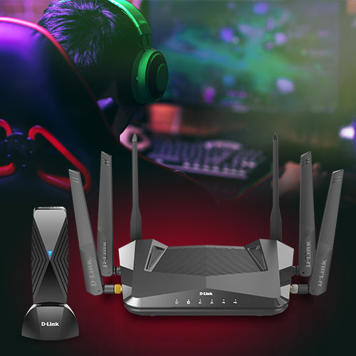 Gaming / VR – D-Link Shop Canada