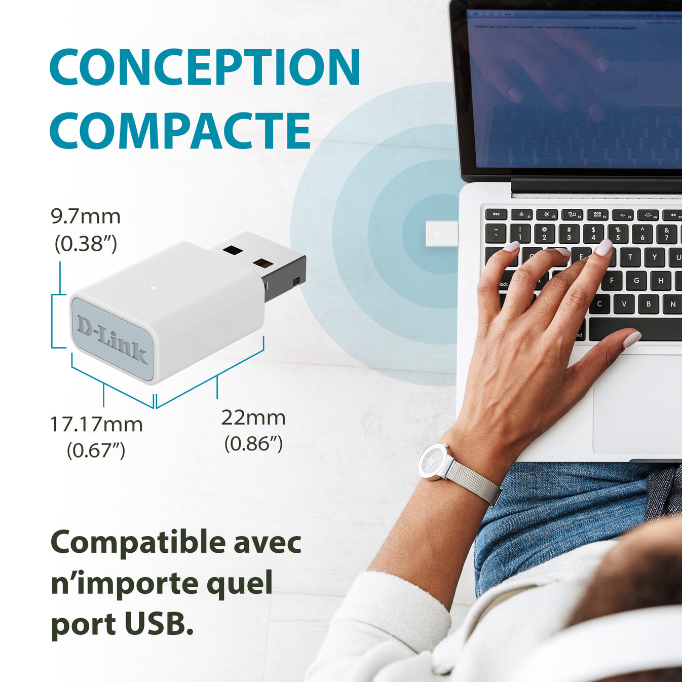 D-Link AC1300 Wi-Fi USB Adapter - AC13U – D-Link Shop Canada