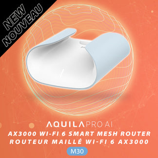 D-Link AQUILA PRO AI AX3000 Wi-Fi 6 Smart Mesh Router - M30 – D-Link ...