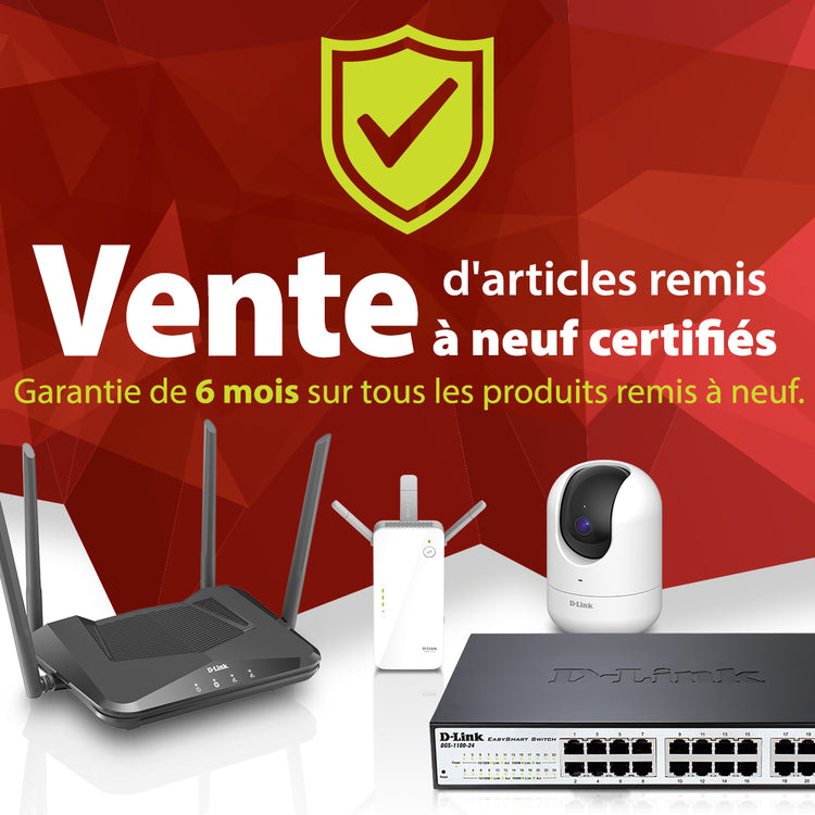 Boutique D-Link Canada – D-Link Shop Canada