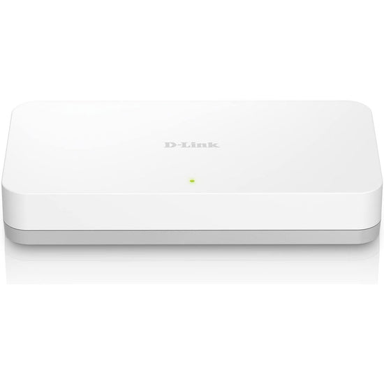 D-Link 8-Port Gigabit Easy Desktop Switch - DGS-1008A – D-Link Shop Canada