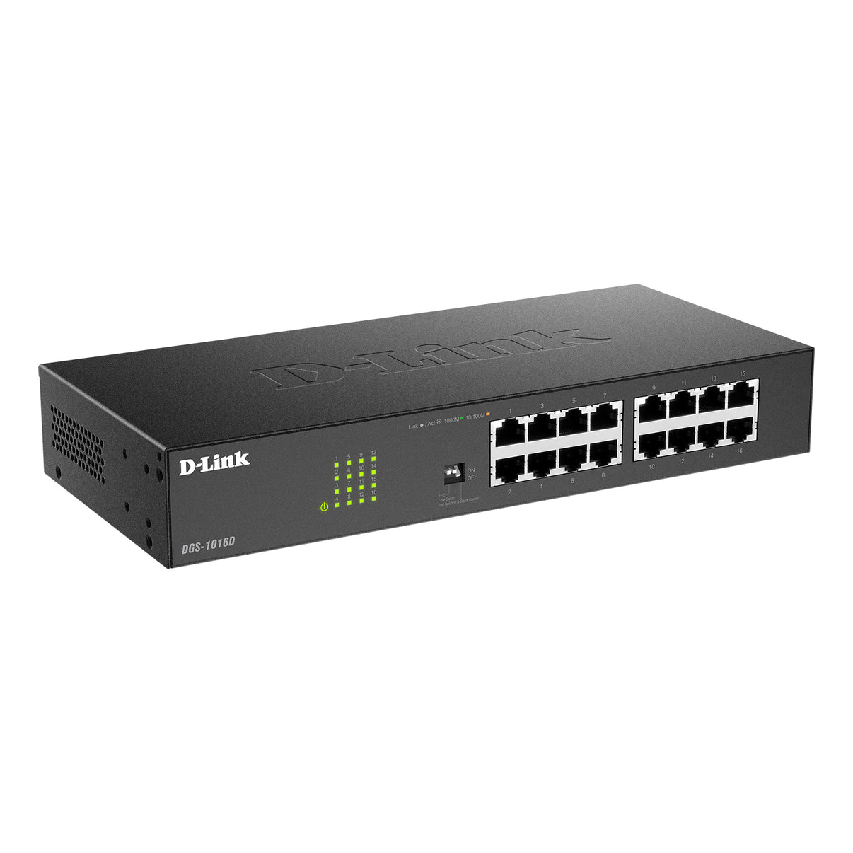 16-Port Gigabit Unmanaged Switch - DGS-1016D – D-Link Shop Canada