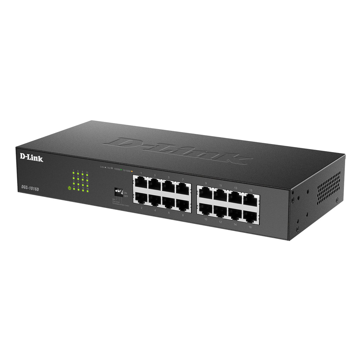 16-Port Gigabit Unmanaged Switch - DGS-1016D – D-Link Shop Canada