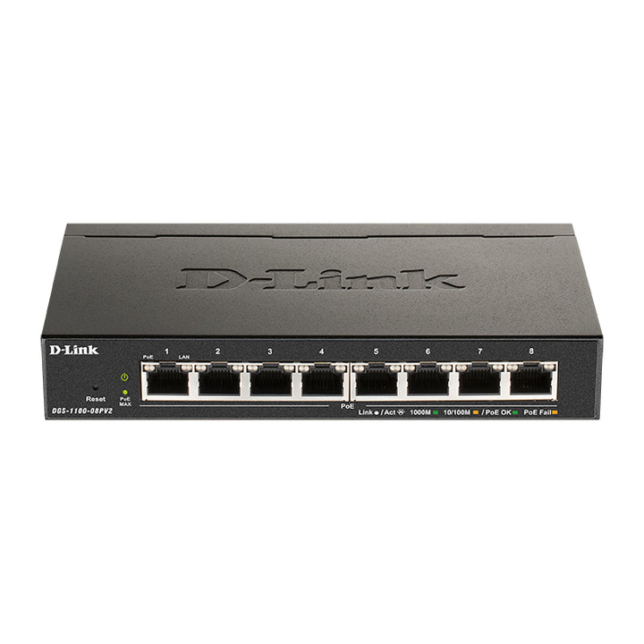 DGS-1100 Series L2 Smart Managed Gigabit Switches – D-Link Shop Canada