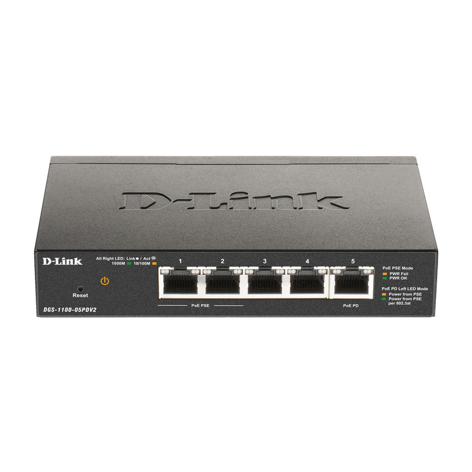 DGS-1100 Series L2 Smart Managed Gigabit Switches – D-Link Shop Canada