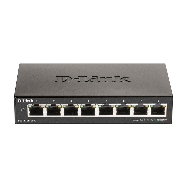 DGS-1100 Series L2 Smart Managed Gigabit Switches – D-Link Shop Canada